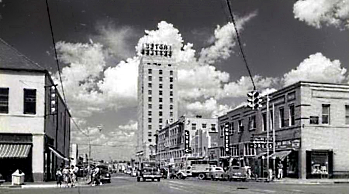 Third Street Big Spring 1950